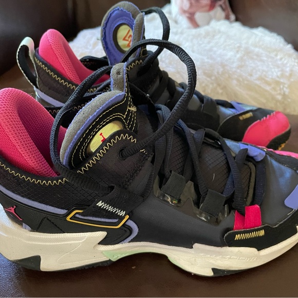 Nike | Shoes | Nike Jordan Why Not Zer2 Se Shoes In Blackmulticolor ...